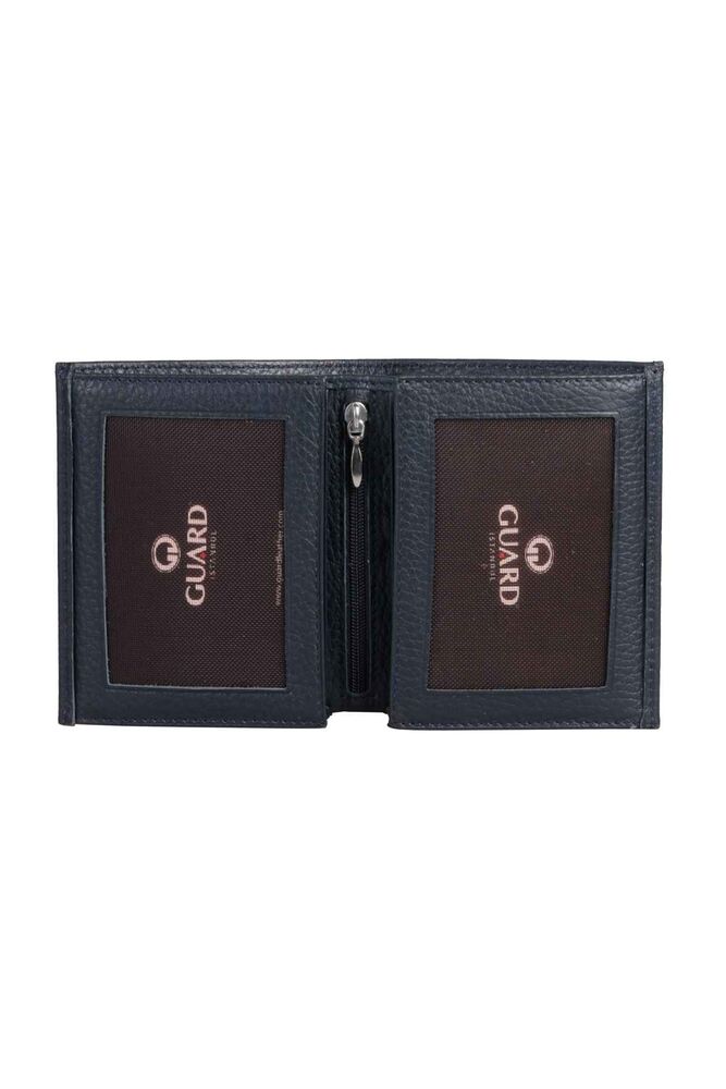 Guard Goldies Navy Blue Leather Men's Wallet | Men's Wallet Prices ...
