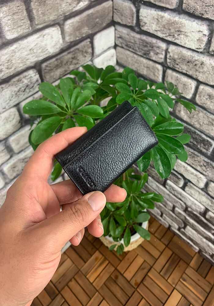 Guard Black Leather Keyholder | Keychain Prices | Guard 100% Genuine ...