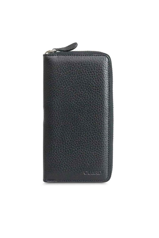 Guard Black Zipper Portfolio Wallet | Men's Wallet, Portfolio Wallet ...