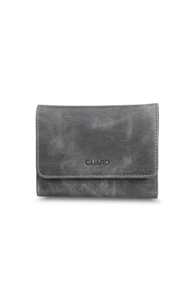 Guard Crazy Gray Women's Wallet With Coin Compartment | Women's Wallet ...
