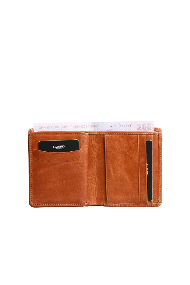 Guard Dustin Antique Tan Leather Men's Wallet | Men's Wallet Prices ...