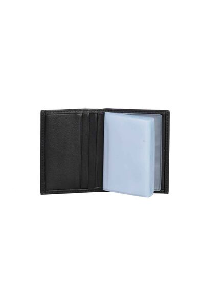 Guard Leather Transparent Black Card Holder | Card Holder, Deal ...
