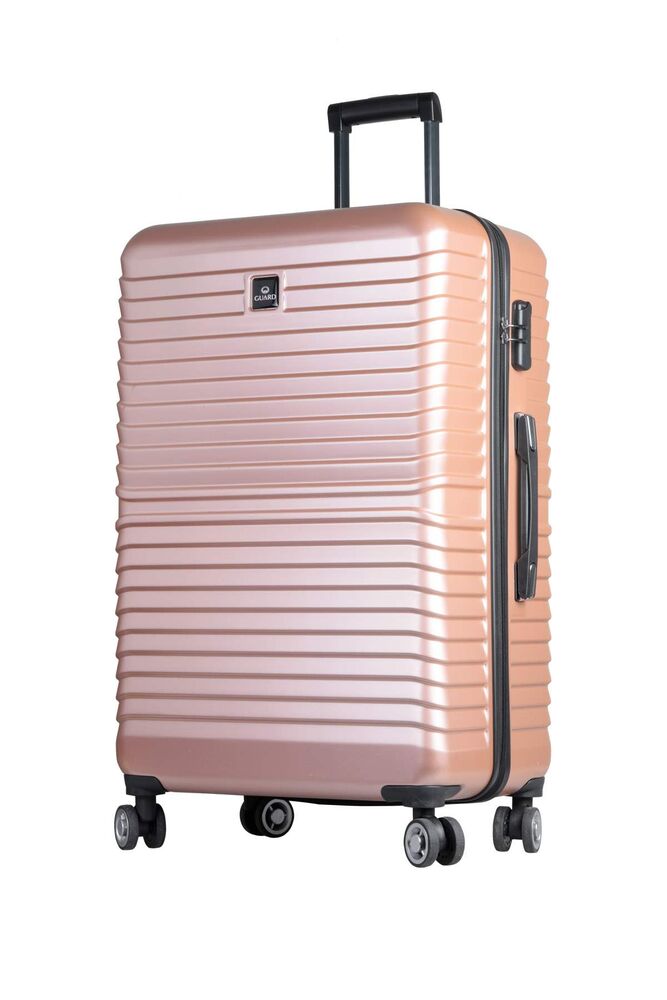 Guard Polypropylene Unbreakable Dried Rose Travel Luggage Set of 3 ...