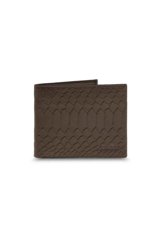 Python Printed Brown Classic Leather Men's Wallet