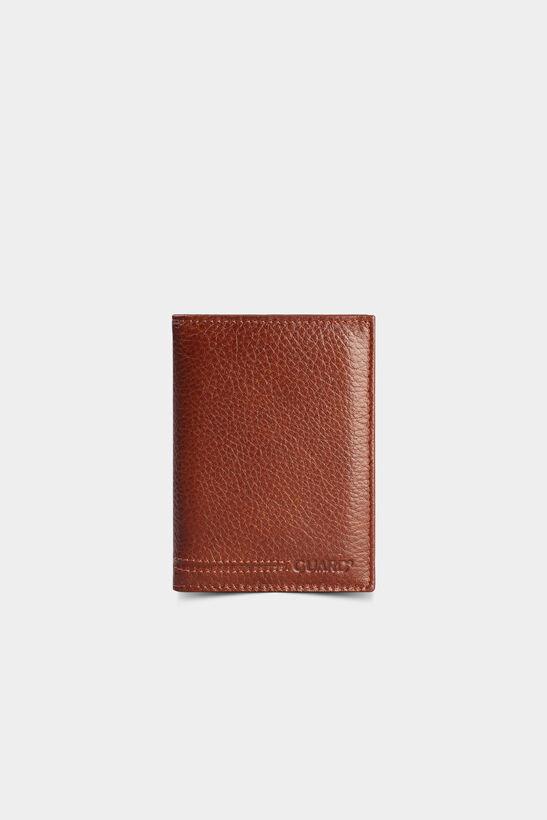 Tan Leather License Holder