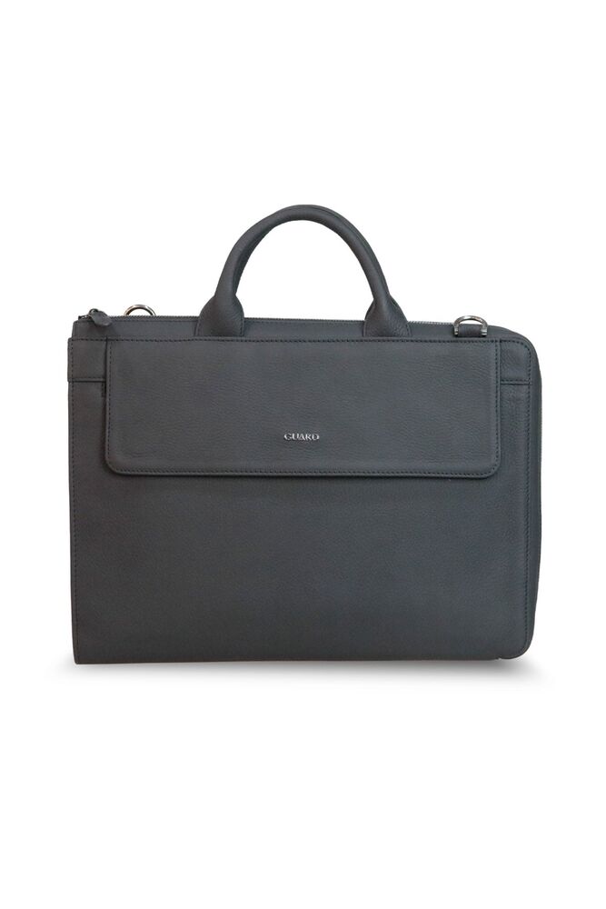 Guard Slim Black Leather Briefcase | Briefcase Prices | Guard 100% ...